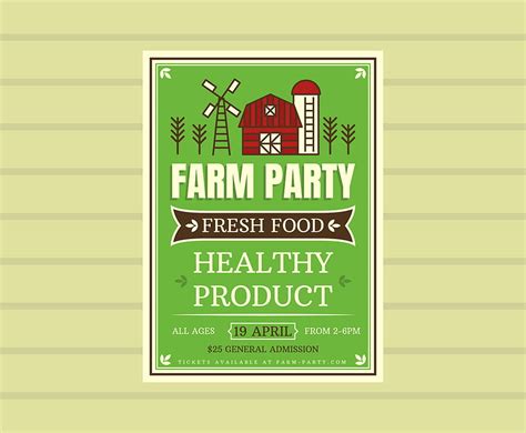 아름 다운 파티 전단지 벡터 Eps Svg Ai Uidownload