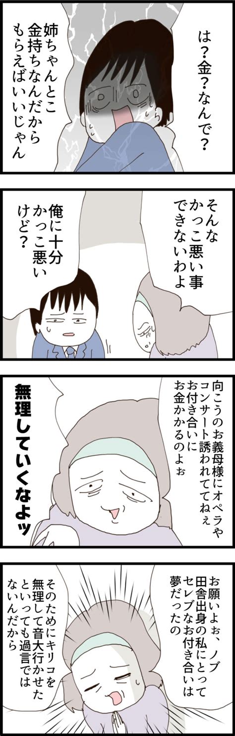 私は義実家に んでも帰らない【27】 │ マルコの漫画ブログ