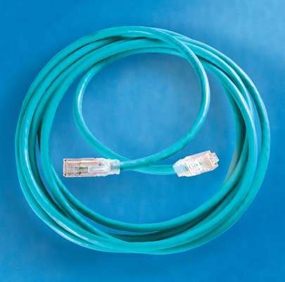 Clarity CAT6 Blue Modular Patch Cord 7 Ft Essential Solutions