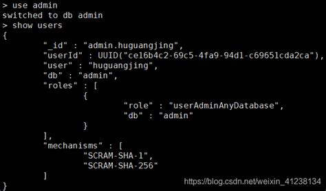 mongodb配置用户名和密码进行认证登录 腾讯云开发者社区 腾讯云
