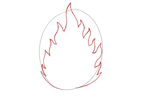 How To Make Flames Drawing At Kimberly Betts Blog
