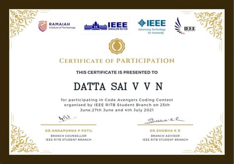 datta sai on linkedin ieee