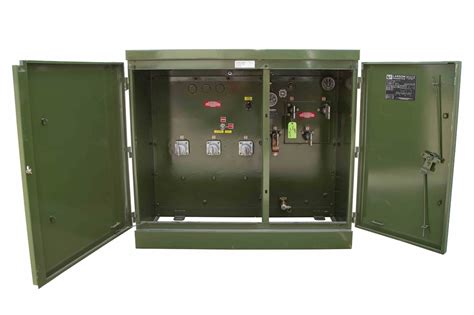 Larson Electronics 5000 Kva 5 Mva Pad Mount Zig Zag Grounding Transformer 34500y19920