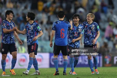 Japan Celebrate Winning The Fifa World Cup Qatar 2022 Afc Asian News
