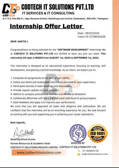 sakthi j on linkedin codtech internship softwaredevelopment codtechitsolutions…