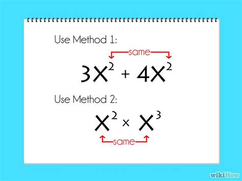 how to add exponents rules for adding powers