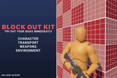 Blockout Prototype Kit Unityhubpro бесплатные ассеты для Unity и Unreal Engine