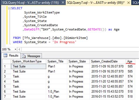 Team Foundation Server 2015 Tfs Query Stack Overflow