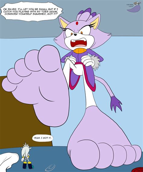 Blaze And Silver Doing It
