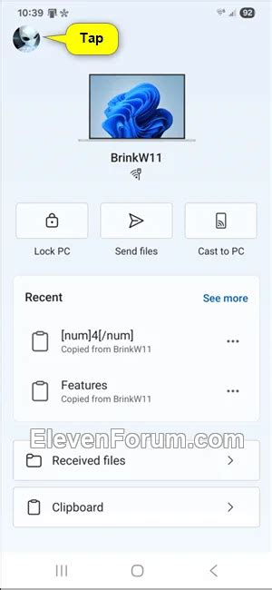 Enable Or Disable Sync Phone Link Over Mobile Data When Not Connected To Wi Fi Windows Forum