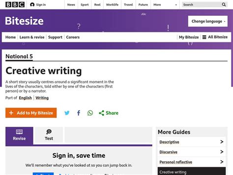 Bbc Bitesize Revision Writing A Script For Radio Or Tv Film Unit Plan For 9th 10th Grade