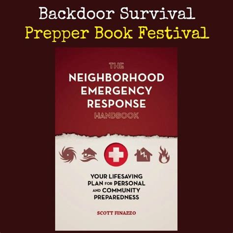 Prepper Book Festival 13 Neighborhood Emergency Response Handbook Backdoor Survival