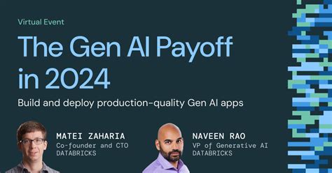 Ananya Roy On Linkedin The Gen Ai Payoff In 2024