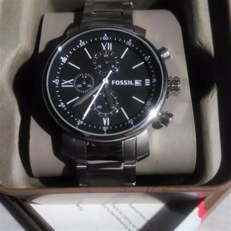 Fossil Bq1000 Authentic Mens Fashion Watches And Accessories Watches On Carousell