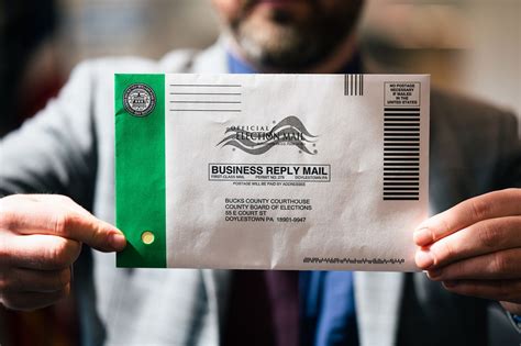 New Election Envelopes Designed To Fight Naked Ballots In Bucks