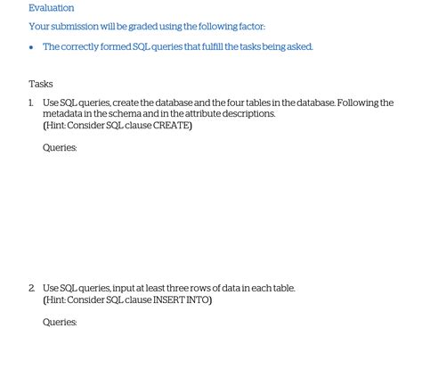 Solved Evaluation Your Submission Will Be Graded Using The