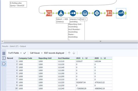 Solved Collapsing Rows In Excelcombining Data Alteryx Community