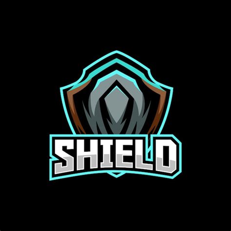 Premium Vector Esport Shield Gaming Logo Vector Design