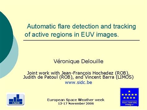 Automatic Flare Detection And Tracking Of Active Regions
