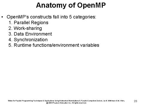 Chapter 8 Programming With Shared Memory Shared Memory