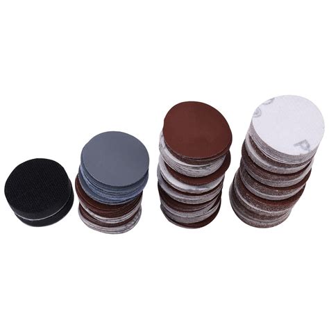 แผ่นกระดาษทรายขนาด 2 นิ้ว 300 ชิ้นสําหรับเครื่องมือโรตารี่ Autunmanla Th Thaipick