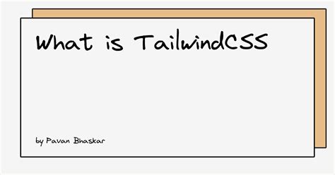 What Is Tailwindcss