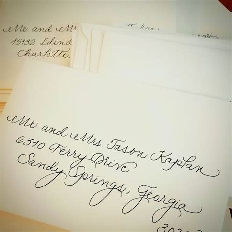 Fancy Script Calligraphy By Carrie