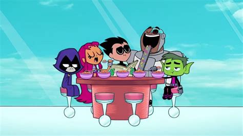 Teen Titans Go Lundi 29 Septembre 2025 18h25