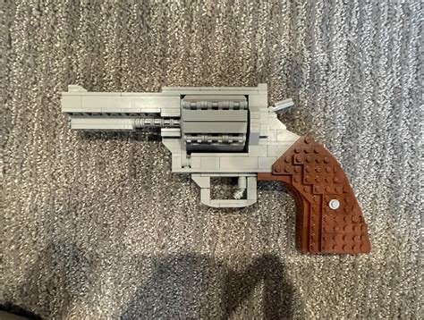 Lego Revolver Not Meant To Model Any Beyond The Brick Facebook