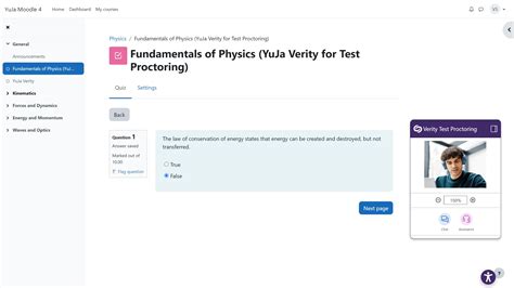 Moodle Test Proctoring Solution Yuja Verity Test Proctoring Platform Yuja Official Home Page