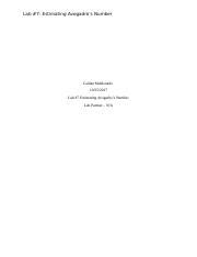 Lab Estimating Avogrado S Number Maldonado Docx Lab Estimating Avogadros Number Caitlan