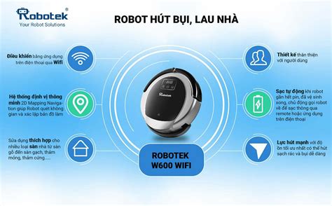 Robot hút bụi lau nhà loại nào tốt nên mua năm 2023 Robotek