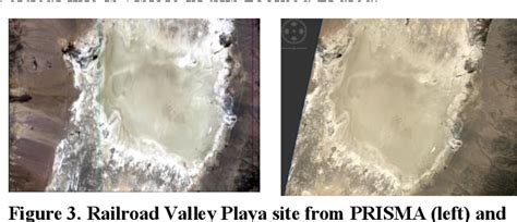 Figure 3 From Chris Proba 1 Status Including Cross Mission And Radcalnet Radiometric Assessment
