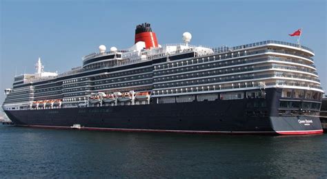 Queen Elizabeth Itinerary Current Position Ship Review Cruisemapper
