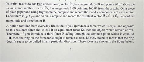 solved your first task is to add two vectors one vector