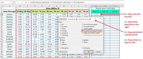 Tutorial 01 How To Use Excel Sumifs Function With Single And Multiple Criteria