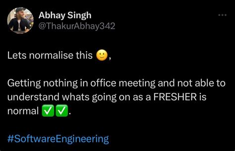 Abhay Singh On Linkedin Connections Softwareengineering Programming