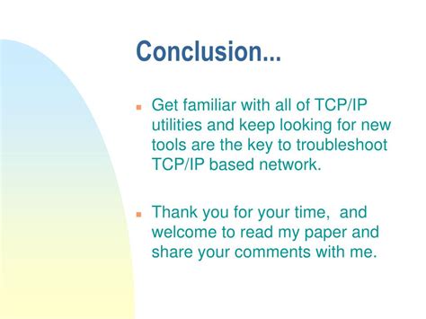 Ppt Troubleshooting Tcp Ip Powerpoint Presentation Free Download Id 5181724