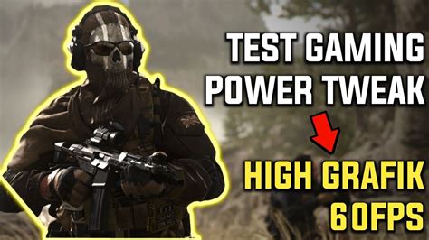 TEST PERFORMANCE MODULE MAGISK GAMING POWER TWEAK CODM HIGH GRAFIK FPS YouTube