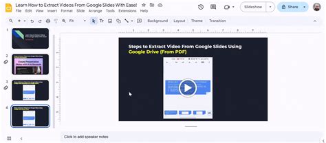 How To Extract Video From Google Slides A Complete Guide