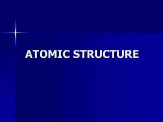 PPT Atomic Structure PowerPoint Presentation Free Download ID 1768415