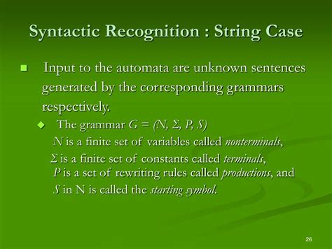 PPT Image Based Pattern Recognition Principles PowerPoint Presentation ID