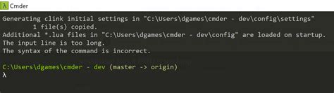 Installation Fails If Path Is Too Long · Issue 2485 · Cmderdevcmder