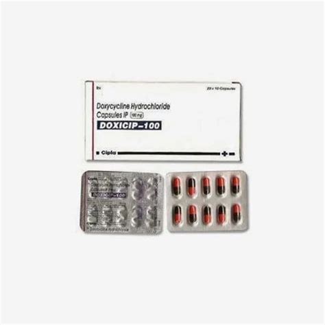 100mg Doxytech Doxycycline Injection At ₹ 563 Vial Nagpur Id 2856410178930
