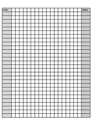 Adaptive Paper For Students With Difficulties With Handwriting Upper
