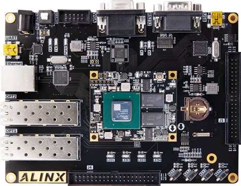 xilinx artix7 som fpga核心板 xc7a200t ac7200 alinx 芯驿电子科技（上海）有限公司