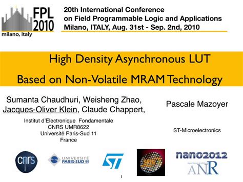 Pdf High Density Asynchronous Lut Based On Non …conferenze Dei Polimi