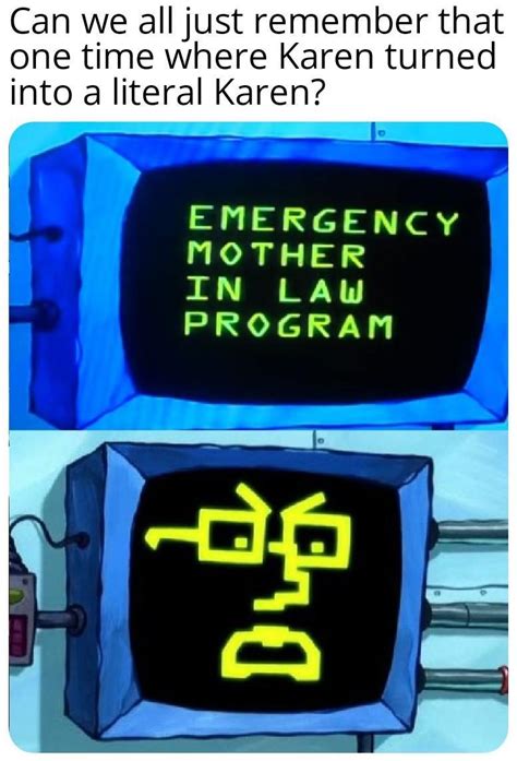 Spongebob Characters Karen