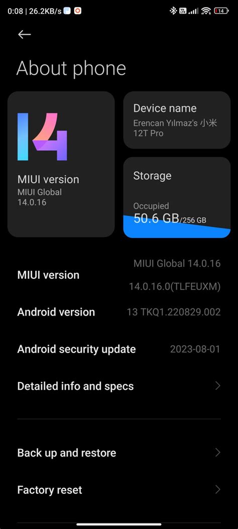 Xiaomi T Pro MIUI Update Now September Security Update In Global Xiaomiui Net