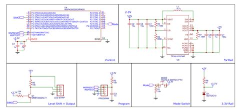 Msp430 Clock Easyeda Open Source Hardware Lab